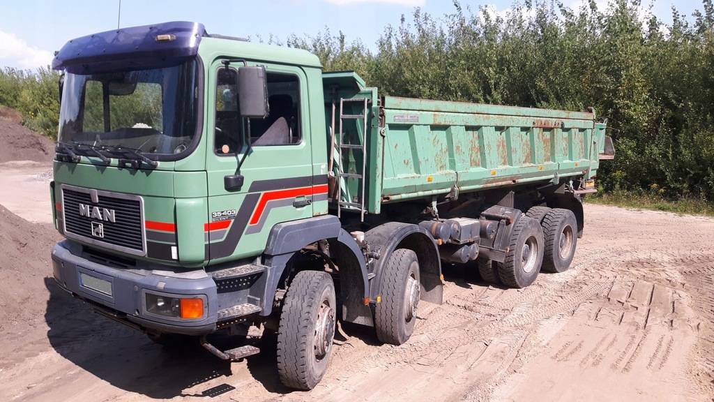 man wywrotka 8x6 kipper meiller bordmatic - 7560414732 - oficjalne ...