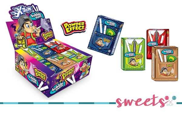 X-TREME GUMA PAPIEROS Z EFEKTEM DYMU 180szt - 6572060788 - oficjalne ...