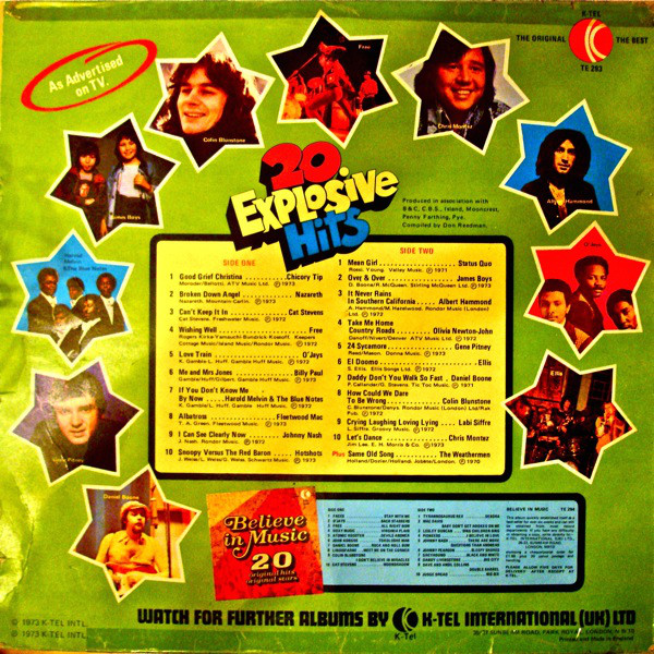20 Explosive Hits - LP UK - 7090798713 - oficjalne archiwum Allegro