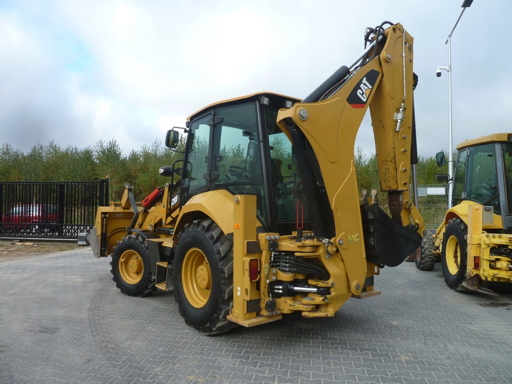 Koparko ladowarka Caterpillar 428 F, JCB,CASE - 7604602049 - oficjalne ...
