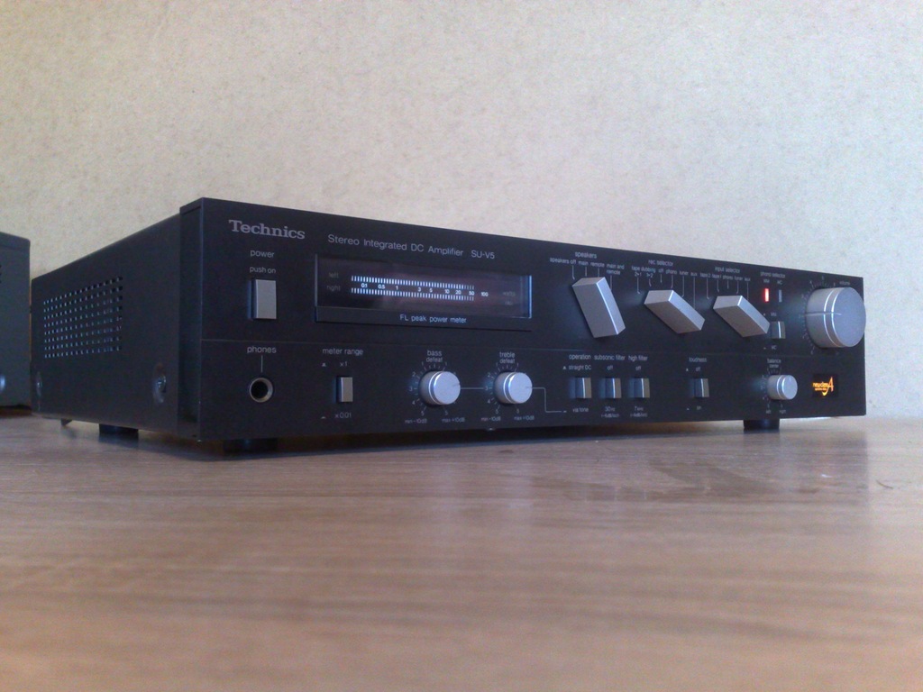 .Technics SU-V5 DC Amplifier Super Model Klasa A. - 7683121113 ...