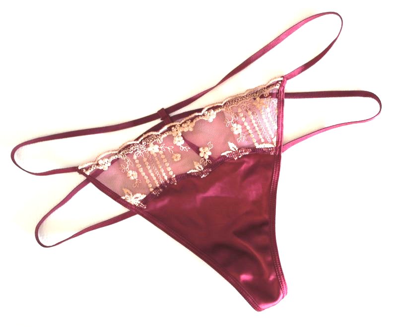 SENSUALITY BY MIRIALE M/38 BORDOWE STRINGI PASKI - 6768065371 ...