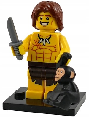 8semka LEGO MINIFIGURES 8831 TARZAN D36 - 7407019859 - oficjalne ...