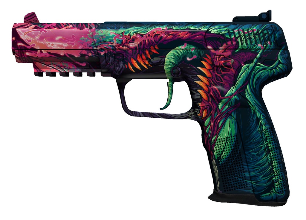 CS:GO SKIN Five-SeveN Hyper Beast Hiperbestia WW - 7284261807 ...