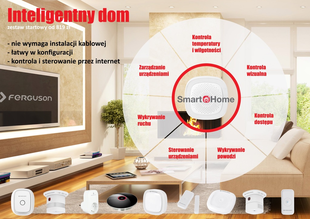 Zestaw startowy inteligentny dom - smart home - 7638732640 - oficjalne ...