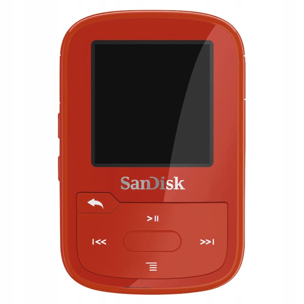 SanDisk MP3 SANSA CLIP SPORT PLUS 16 GB(3 KOLORY) - 7620764312 ...