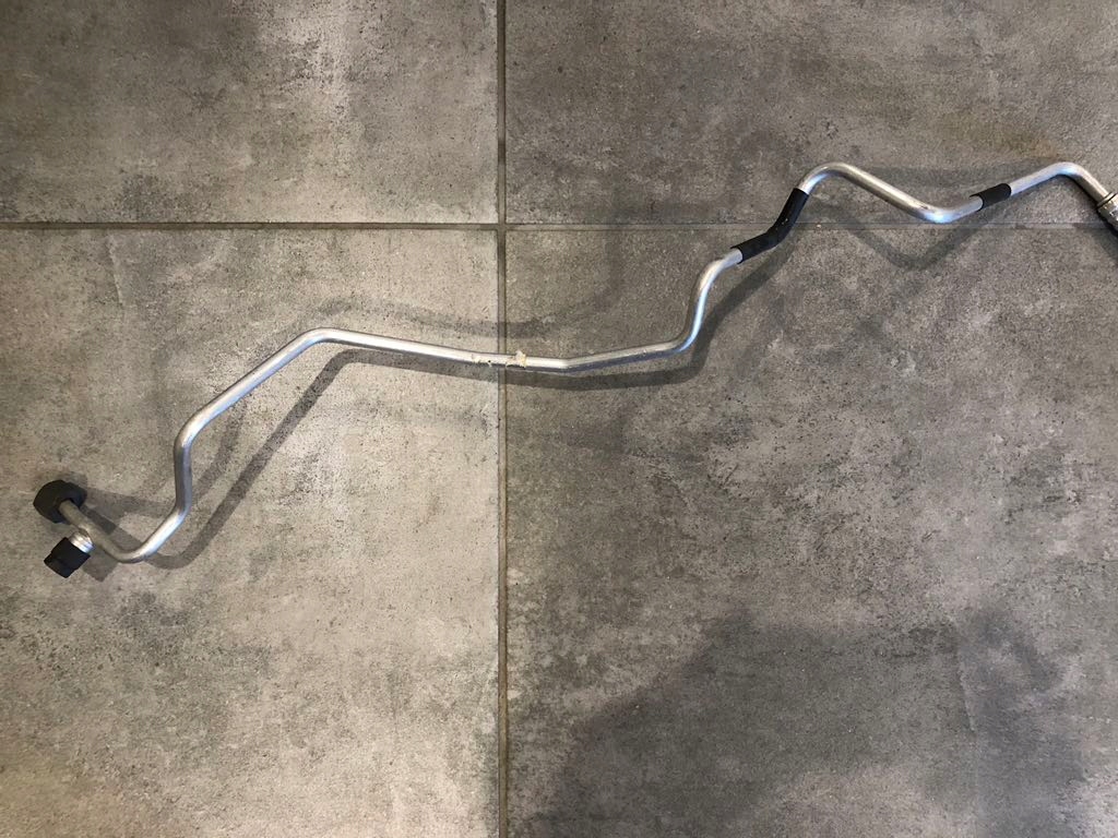 Przewod klimatyzacji Audi A6 C6 4F0260710E NOWY - 7634481811 ...