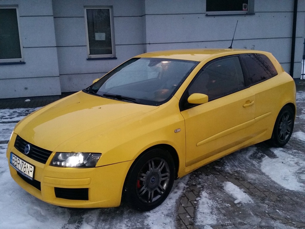 Fiat stilo abarth FULL OPCJA MOŻLIWA NEGOCJACJA - 7768077661 ...