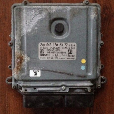 Sterownik silnika mercedes sprinter 906 2,2 cdi - 7490013479 - oficjalne archiwum Allegro