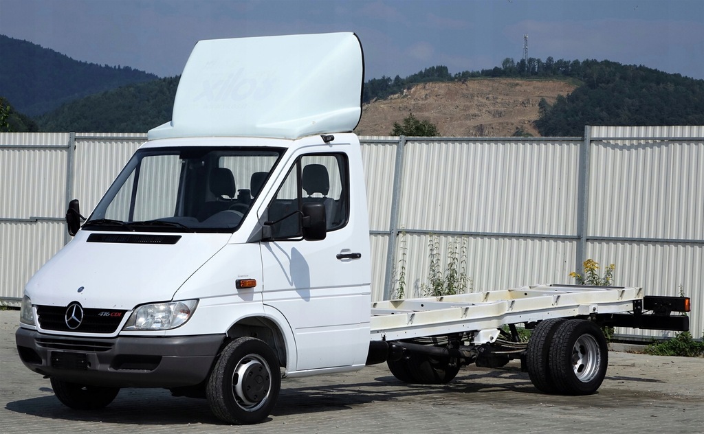 Mercedes Sprinter 416 Rama do zabudowy 4,20m ! - 7535538098 - oficjalne ...