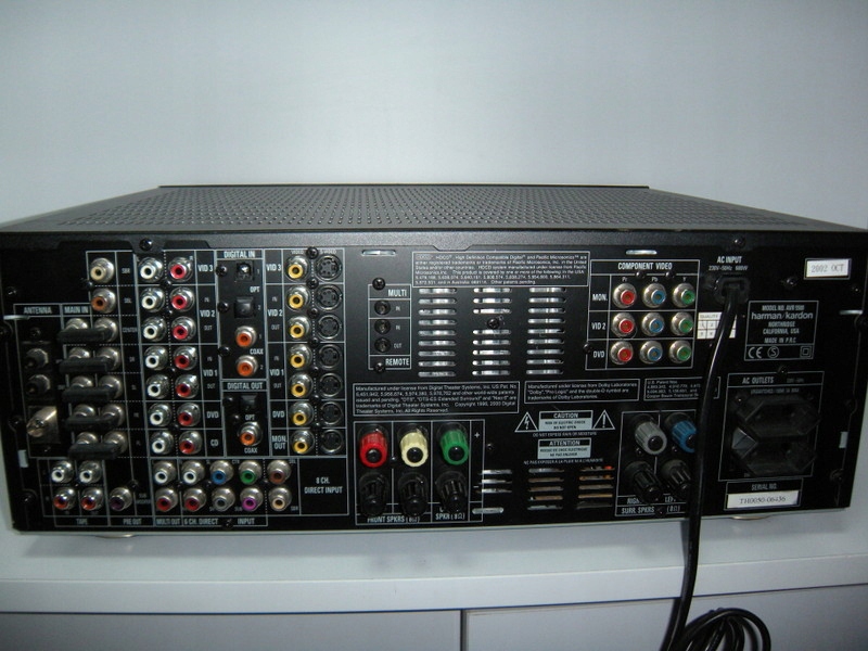 AMPLITUNER HARMAN KARDON AVR 5500 - 7640178235 - oficjalne archiwum Allegro