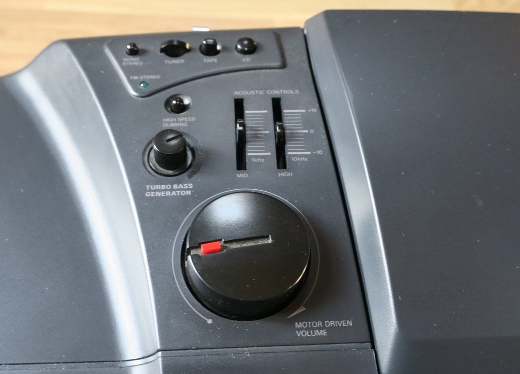 Ghettoblaster boombox PHILIPS AZ 8304 / 8404 pilot - 7229155390 ...