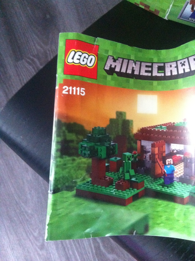 Minecraft lego 21114 i 21115 - 7059254896 - oficjalne archiwum Allegro