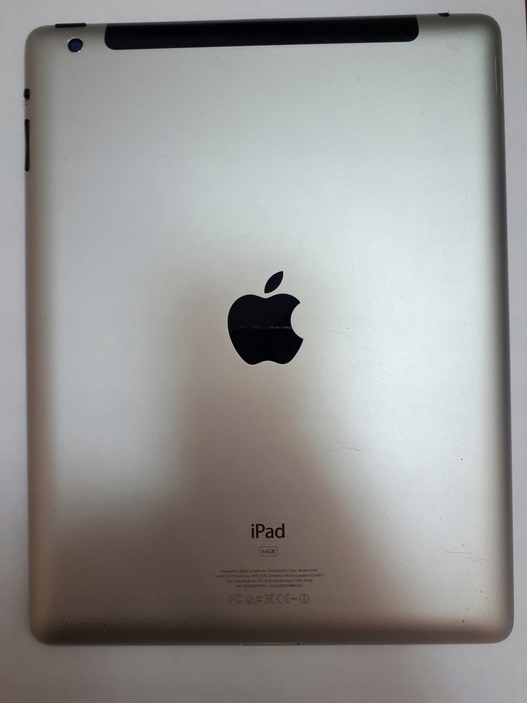 APPLE iPad 3 A1430 UŻYWANY 64GB - 7738410280 - oficjalne archiwum Allegro
