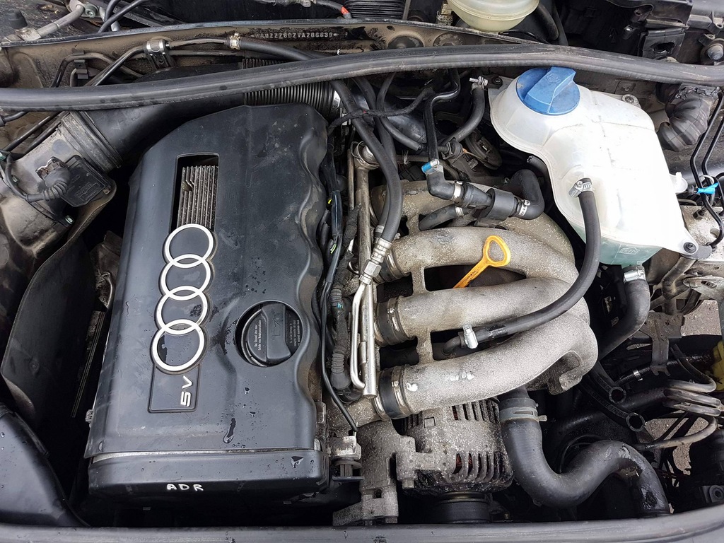 SILNIK KOMPLETNY ADR AUDI A4 VW PASSAT B5 1.8 20V - 7015548697 ...