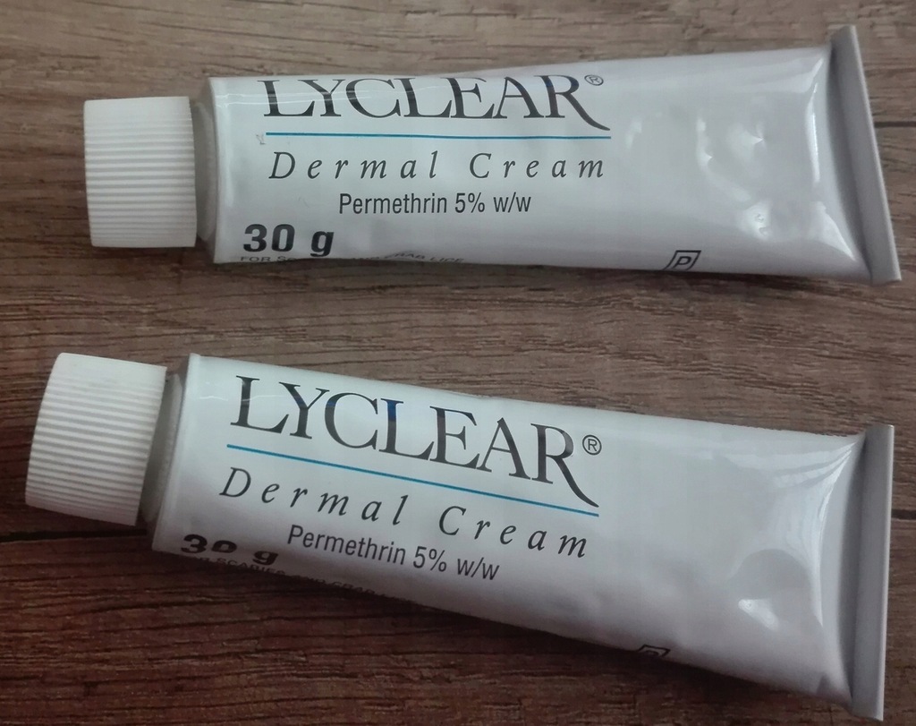 LYCLEAR DERMAL CREAM - Maść na problemy skórne - 7511440583 - oficjalne ...