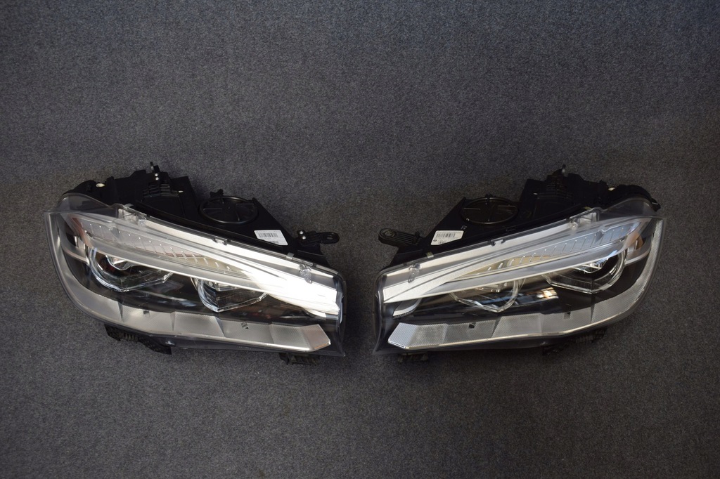 BMW X5 F15 X6 F16 LAMPA PRAWA LEWA ADAPTIVE LED - 7346607528 ...