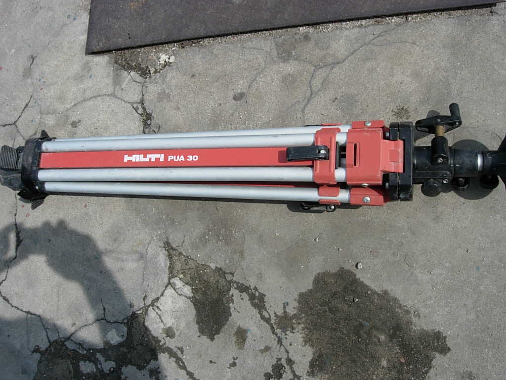 HILTI Statyw korbowy PUA 30 - 7319822563 - oficjalne archiwum Allegro