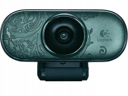Kamera internetowa PC TV LOGITECH C210 WEBCAM USB - 7648026834 ...
