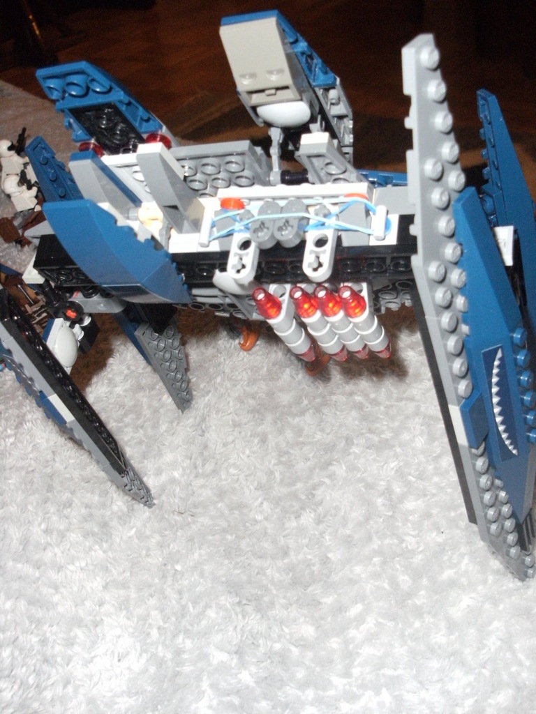 Lego Star Wars Hyena droid Bomber 8016 kompletny - 7154152118 ...