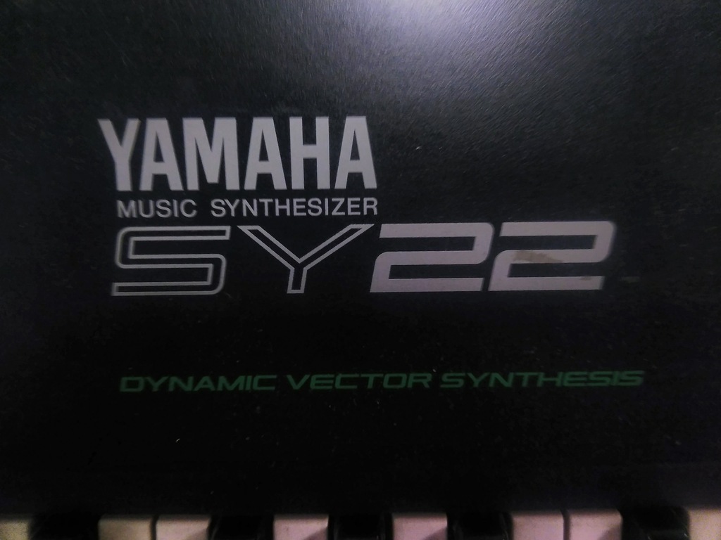 YAMAHA SY22 - 7081833458 - oficjalne archiwum Allegro