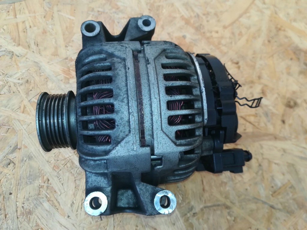 Audi A4 B6 B7 Alternator 1.8 T 2.0 Oryginał - 7648676605 - oficjalne ...