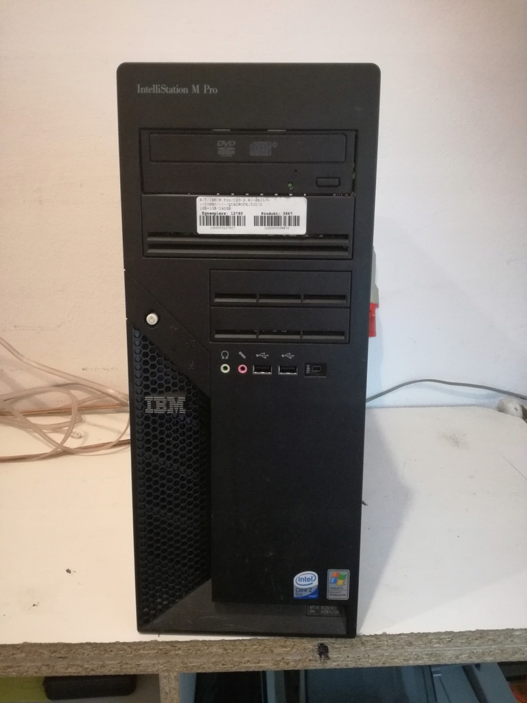 Obudowa Komputera Pc Ibm Mini Tower Cd Rom Usb Aud 7426918646 Oficjalne Archiwum Allegro