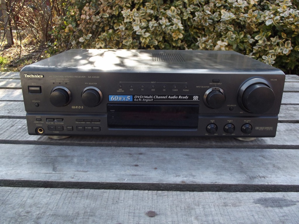 Amplituner kina domowego TECHNICS SA-AX530 - 7121796620 - oficjalne ...