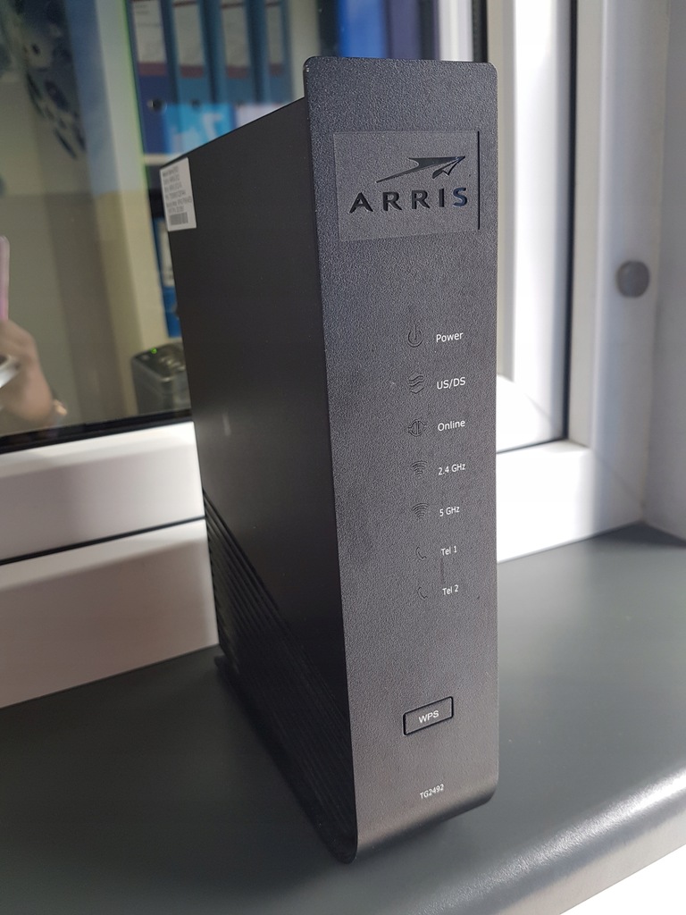 Router Arris TG2492S - 7708181238 - oficjalne archiwum Allegro