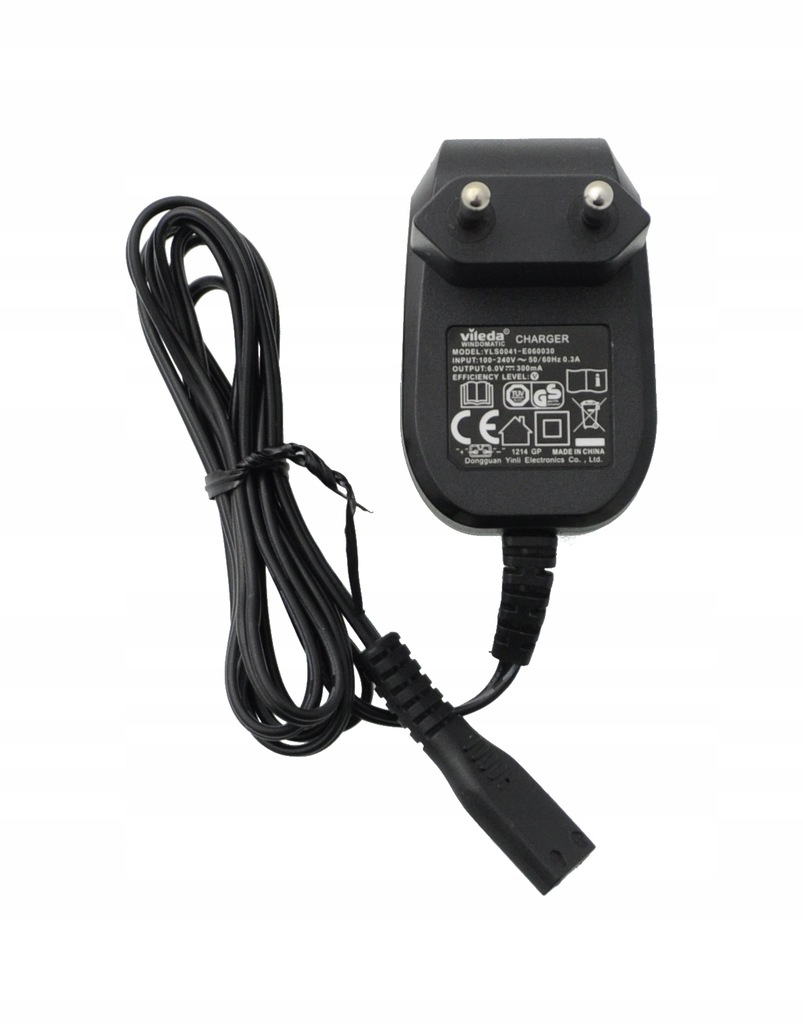 Ładowarka Vileda 6V 300mA do Windomatic #Ł - 7684263183 - oficjalne ...