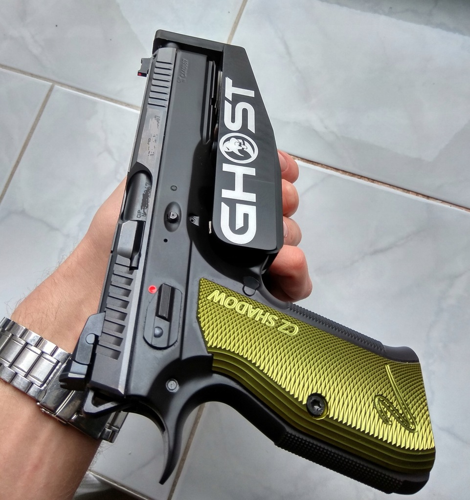 Ghost The One RH CZ Shadow 2 Kabura wieszak ideał - 7486477062 ...