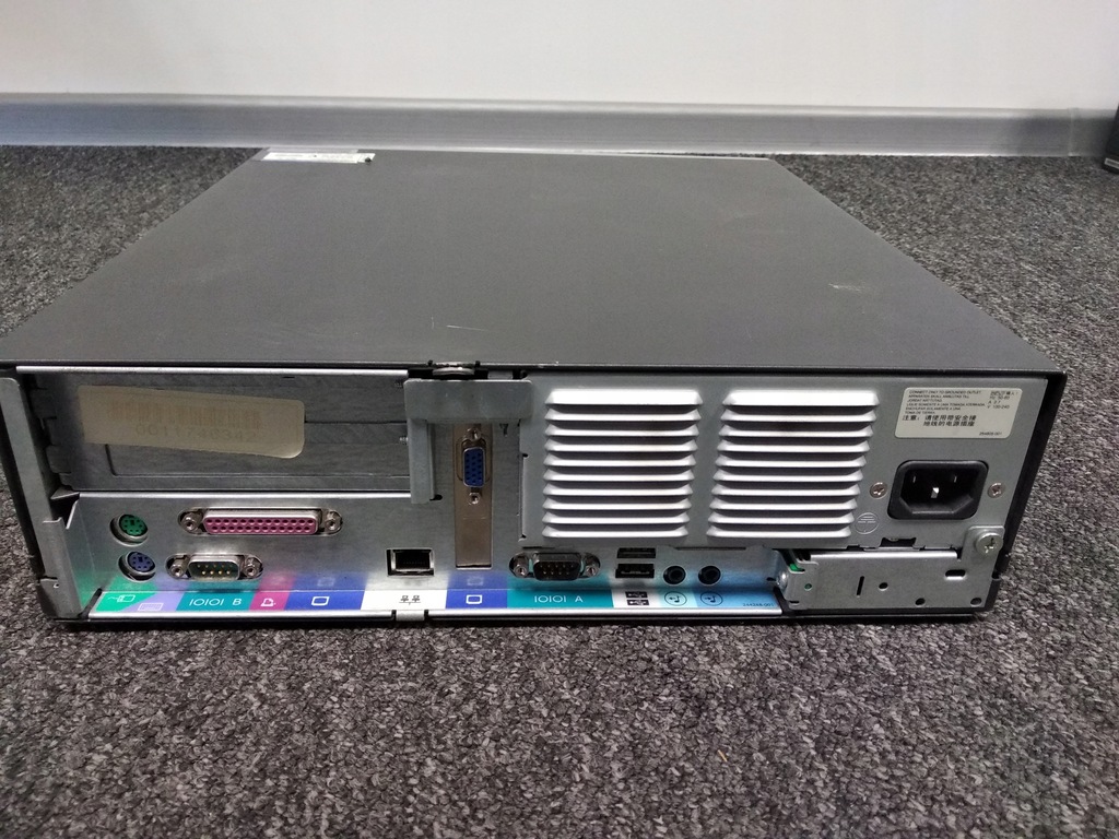 Compaq Evo D5s (D500) P4 1,7 Ghz - 7660454886 - oficjalne archiwum Allegro