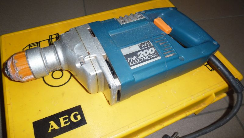 MŁOTOWIERTARKA AEG PHE 200 ELECTRONIC - 7254595489 - oficjalne archiwum ...