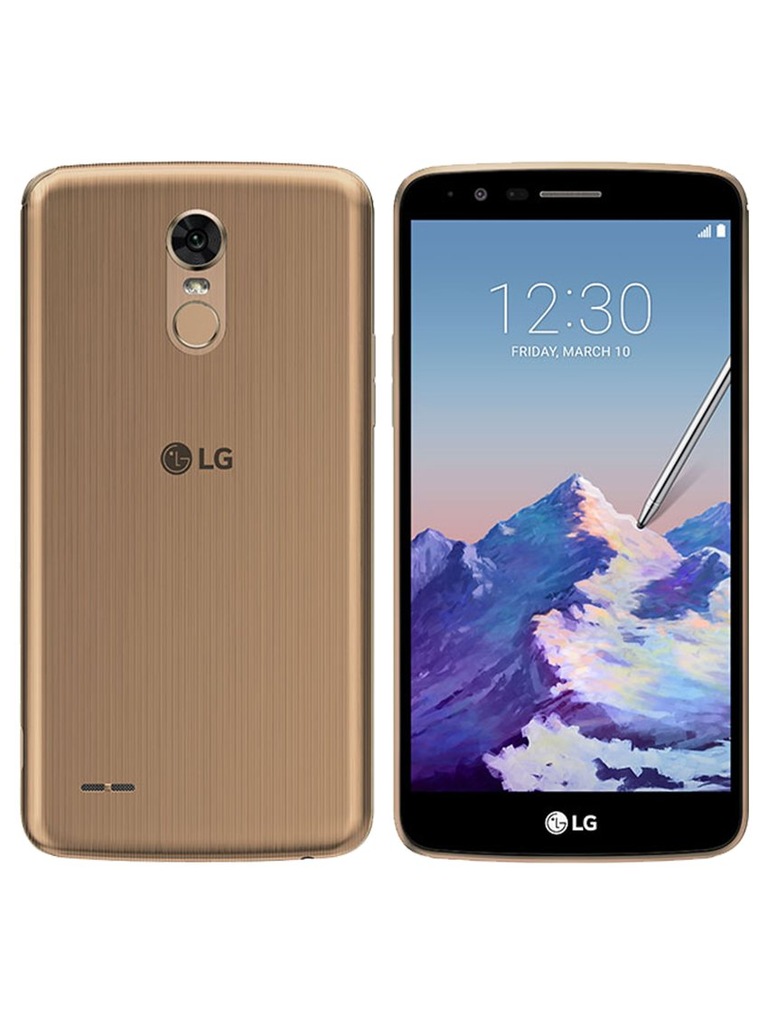 LG M400 Stylus 3 Dual Sim Gold Black Czarny VAT23 - 7366893823 ...