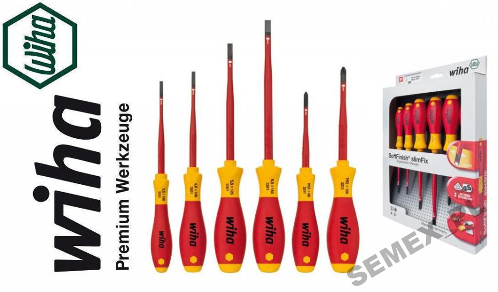 WIHA 35389 ZESTAW WKRĘTAKÓW 3201 K6 SLIMFIX - 7200908902 - oficjalne archiwum Allegro