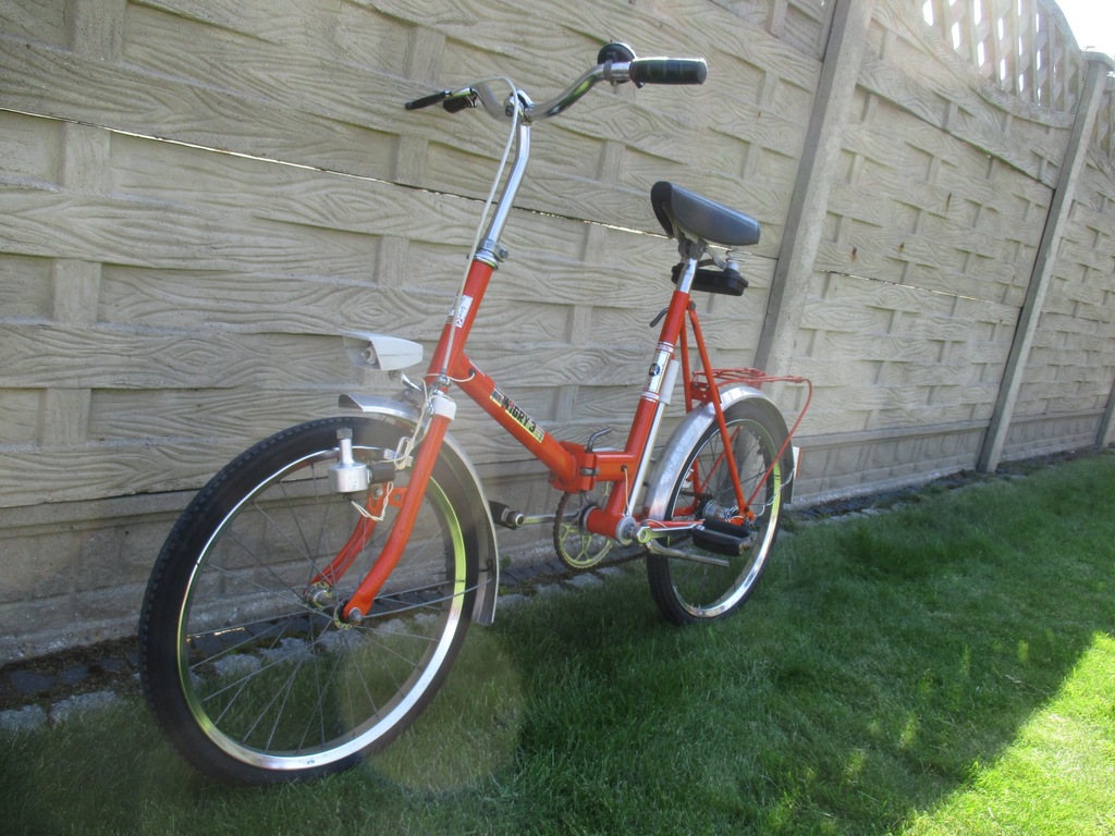 ROMET WIGRY 3 1982 r ORYGINAŁ PRL - 7382248080 - oficjalne archiwum Allegro