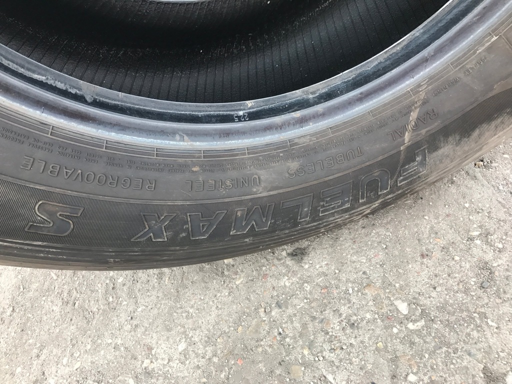 385/55R22.5 OPONA GOODYEAR FUELMAX S OPONY PRZÓD - 6790312855 - oficjalne archiwum Allegro