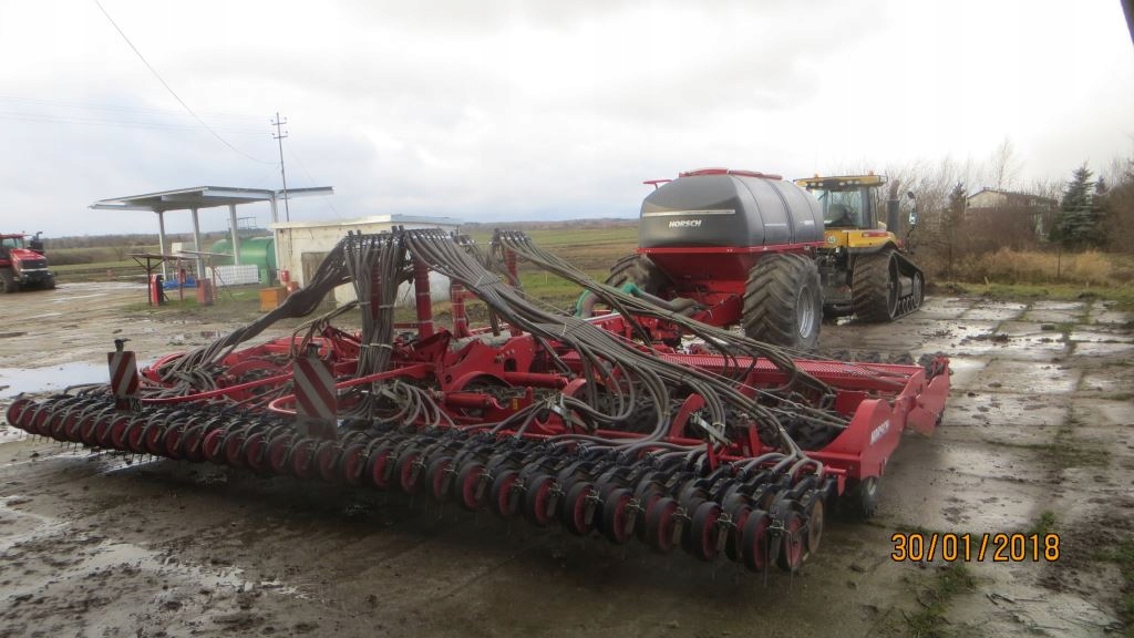 HORSCH siewnik PRONTO 9SW cena netto - 7188868493 - oficjalne archiwum ...