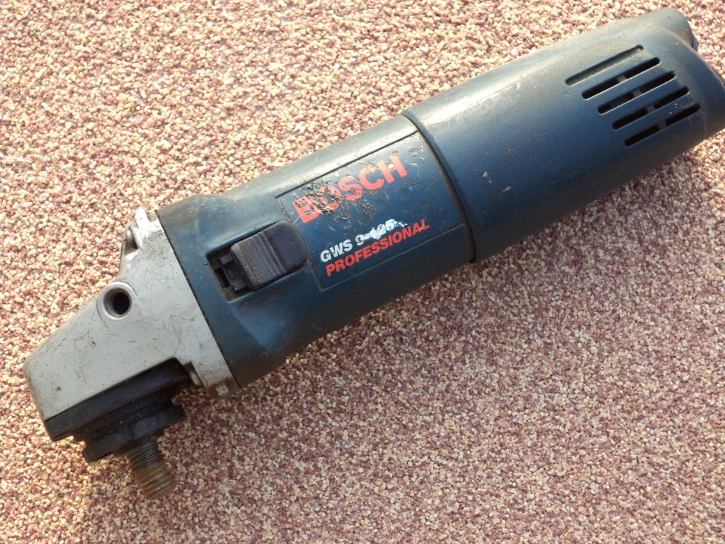 SZLIFIERKA BOSCH GWS 9-125 - 7008339031 - oficjalne archiwum Allegro