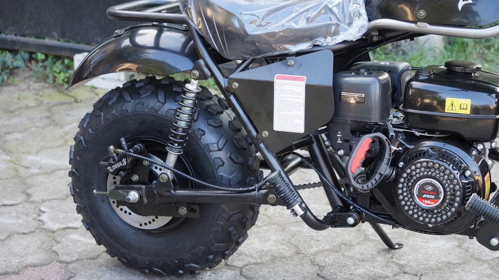 MOTOCYKL Terenowy TrailMaster MiniBike MB200 196cc - 7473343930 ...