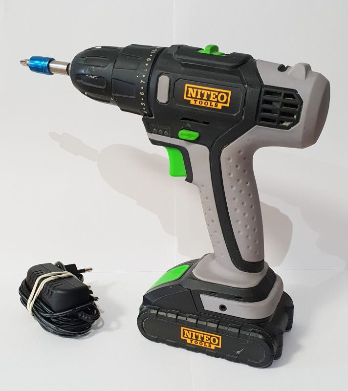 WKRĘTARKA NITEO TOOLS CD0251-16 ŁADOWARKA - 7389660400 - oficjalne archiwum Allegro