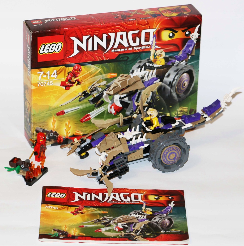 LEGO 70745 NINJAGO NISZCZYCIEL ANACONDRAI - 7764313831 - oficjalne ...