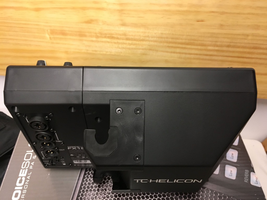 MONITOR WOKALNY TC HELICON VOICESOLO FX150 / 12 GW - 7219470083 ...