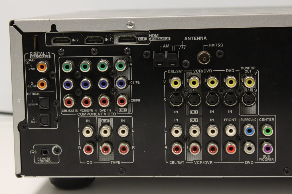 Amplituner 5.1 Onkyo HT-R508 PILOT Gwarancja - 7254651499 - oficjalne archiwum Allegro