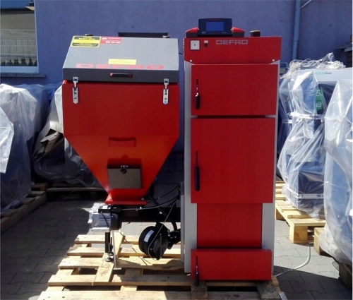 Defro Komfort Eko LUX 15 kW Prawy Lewy Ecodesign - 7553207439 ...