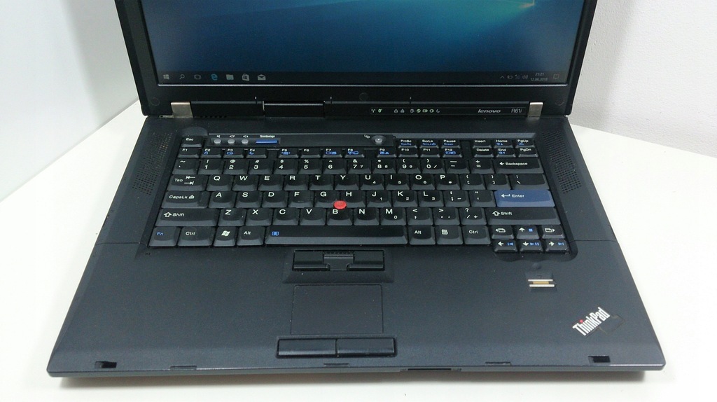 Lenovo R61i 4GB RAM 320GB C2D 2x1,66GHz Windows 10 - 7405739070 ...