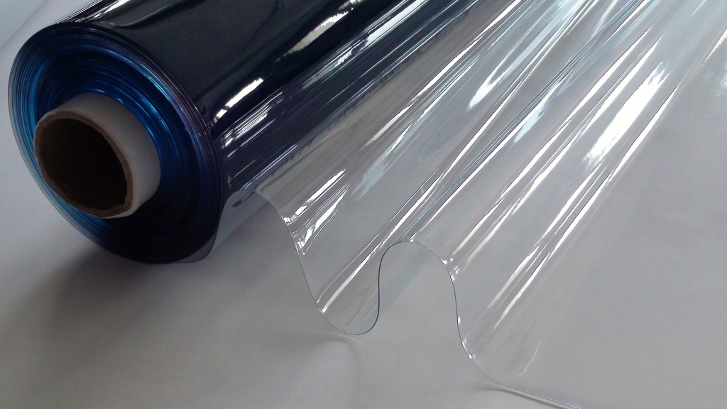 FOLIA PRZEZROCZYSTA PCV 0,6 mm 180 cm/1mb - ATESTY - 7569671725 ...