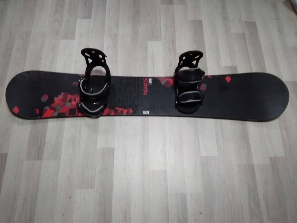 Deska Snowboard BURTON CRUZER V-ROCKER 168 cm + Wi - 7596718040 ...