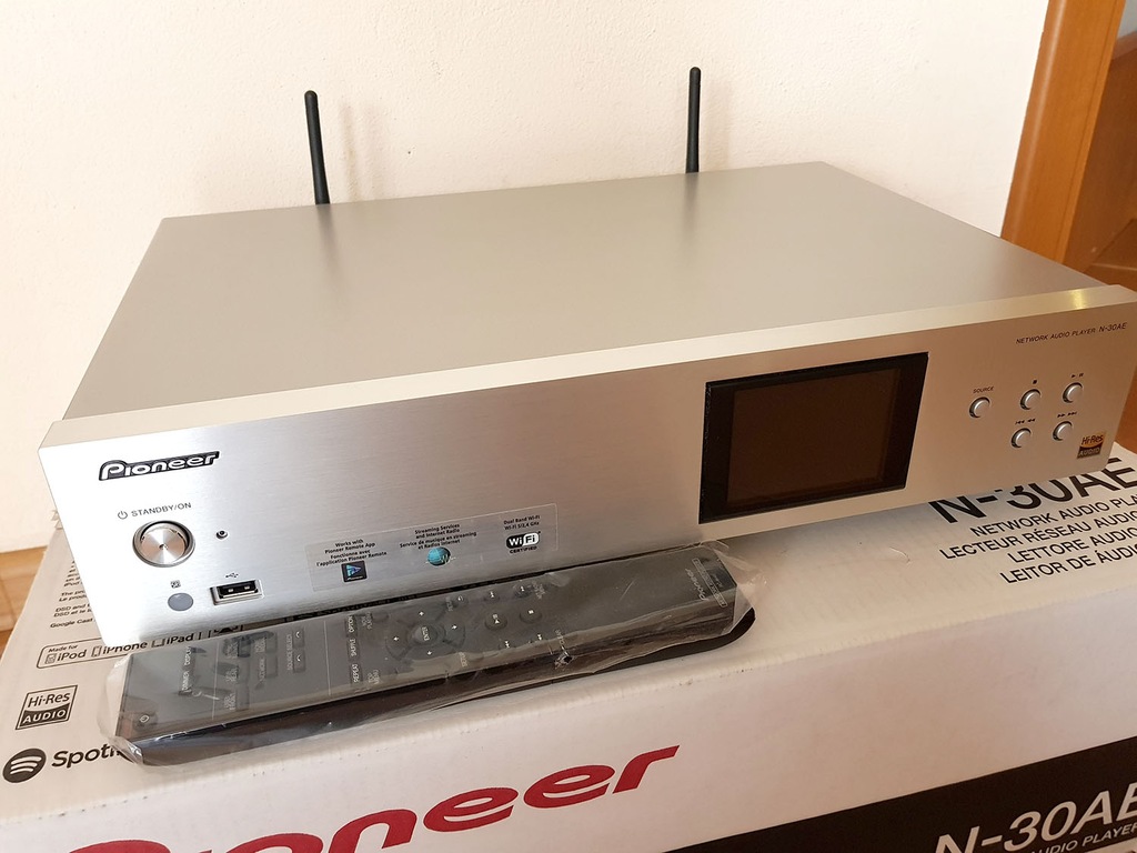 Odtwarzacz sieciowy Pioneer N-30AE - 7145952000 - oficjalne archiwum Allegro