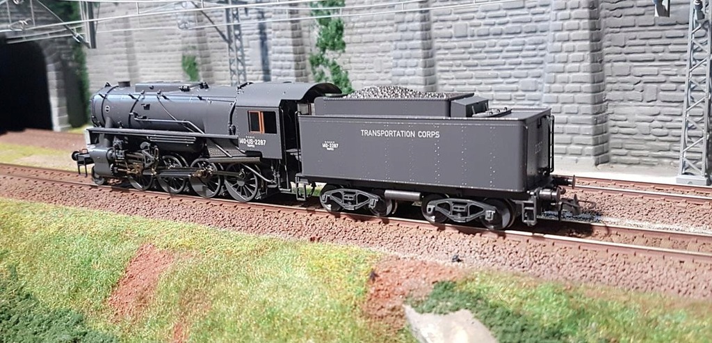 ROCO Parowóz S160 PKP Tr203 DCC+dżwięk NOWY - 7471234486 - oficjalne ...